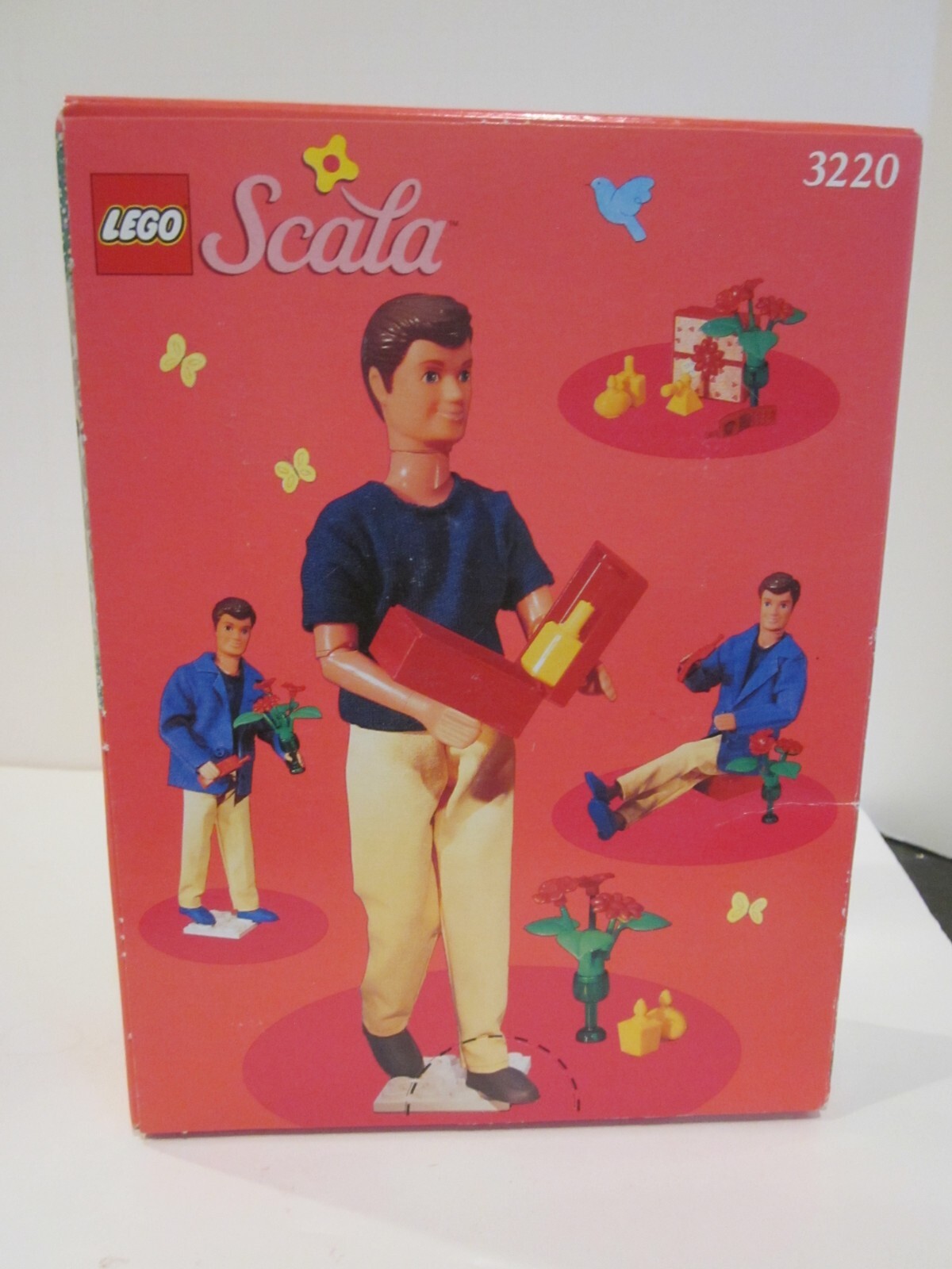 LEGO SCALA: Christian with Gifts (3220) for sale online | eBay