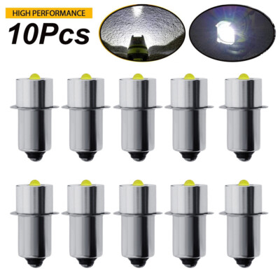 10Pack P13.5S 3W 18V Led Bulb Replace For Ryobi P700 P703 P704 FL1800 ...