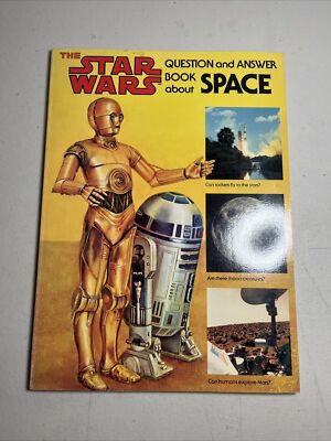Vintage The Star Wars Question And Answer Book About Space 1979 ...