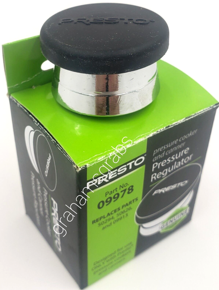 PRESTO 09978 PRESSURE COOKER & CANNER PRESSURE REGULATOR NEW IN BOX | eBay