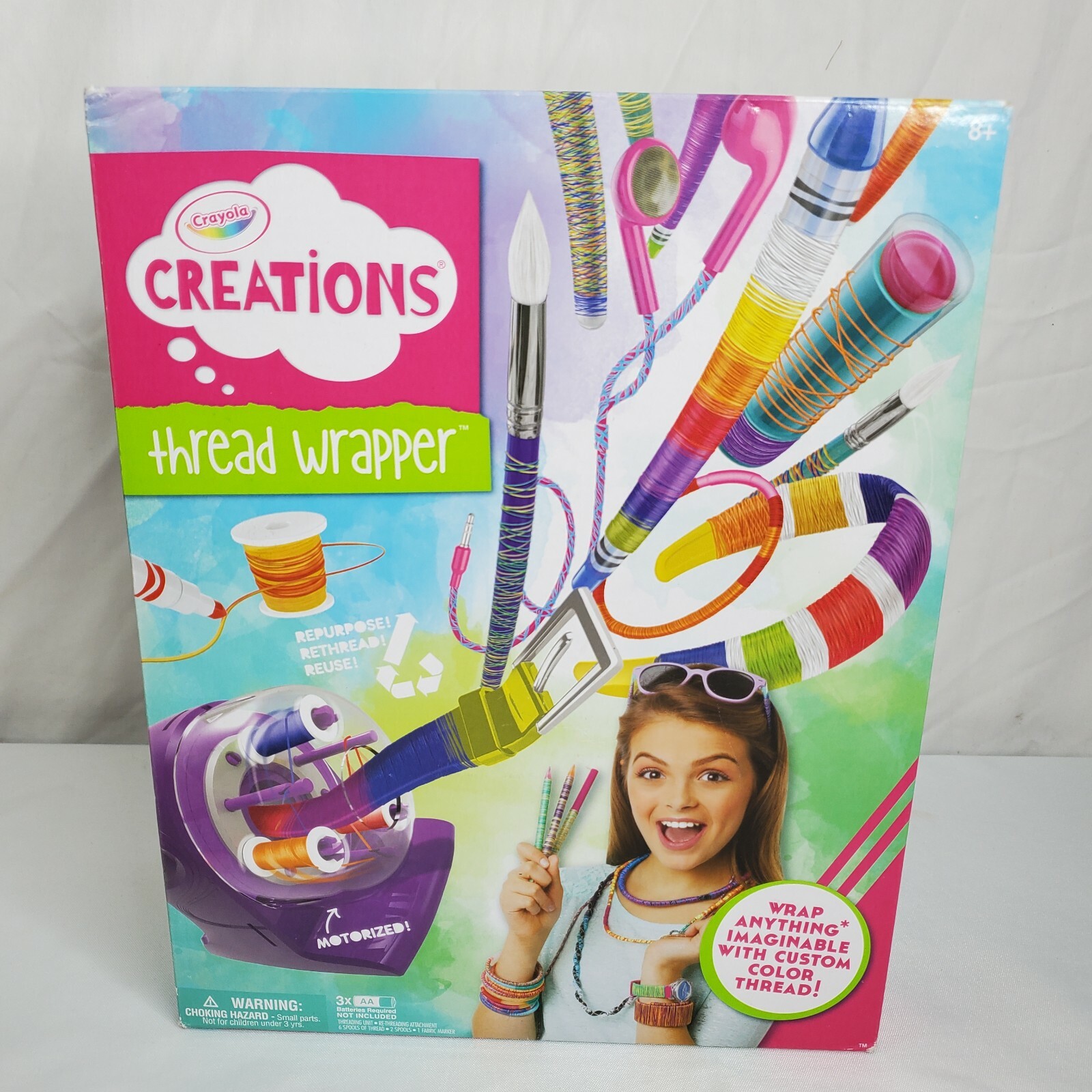 Creations Thread Wrapper by Crayola, NEW SEALED | eBay