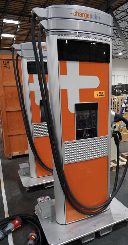 Chargepoint Express 250 CPE250 EV Charging Station | 3 Phase | Level 3 ...