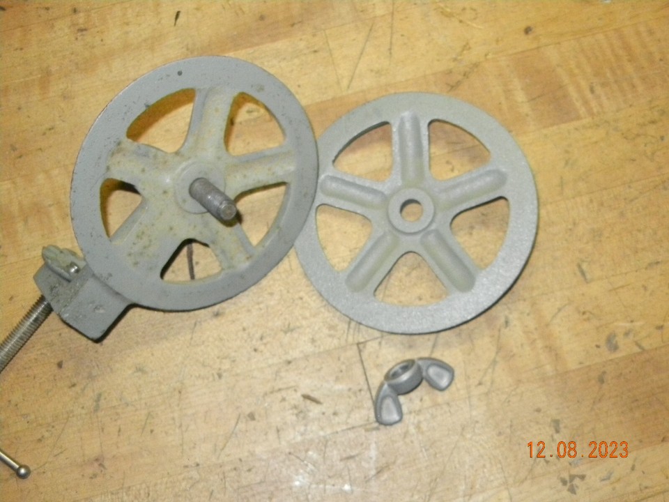 VINTAGE CLAMP ON FIXTURE POSSIBLE CIRCULAR SAW BLADE FILING SHARPENING ...