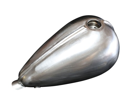 RIBBED Custom Chopper gas tank high tunnel single screw in cap | eBay
