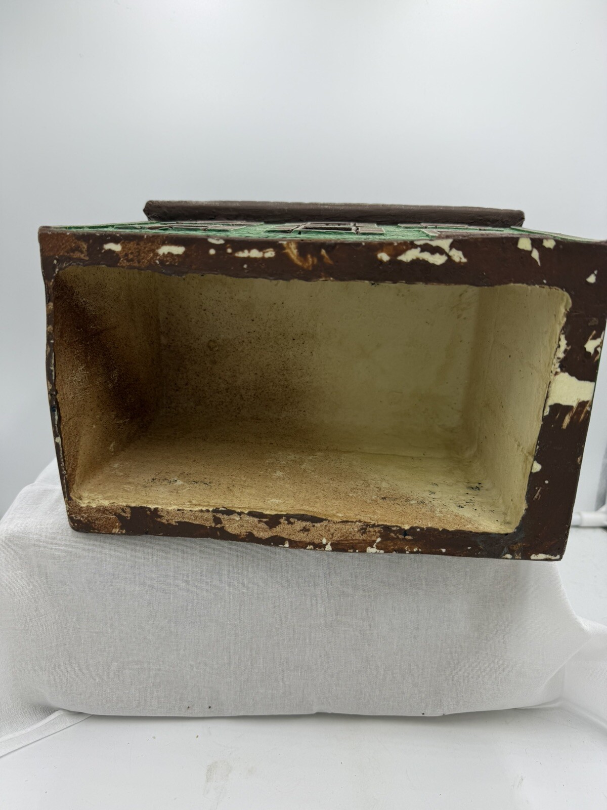 Green Colonial Clapboard house foam building - LOD enterprises or ...