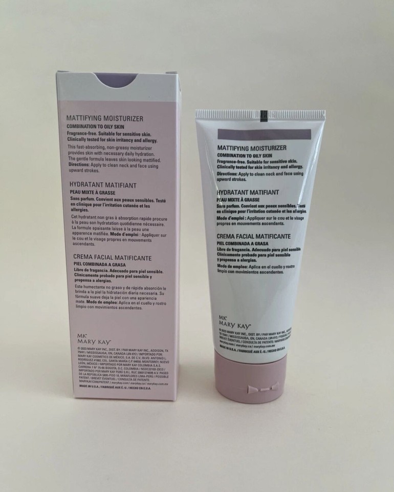 Mary Kay MATTIFYING MOISTURIZER Combination to Oily NIB New Skincare | eBay