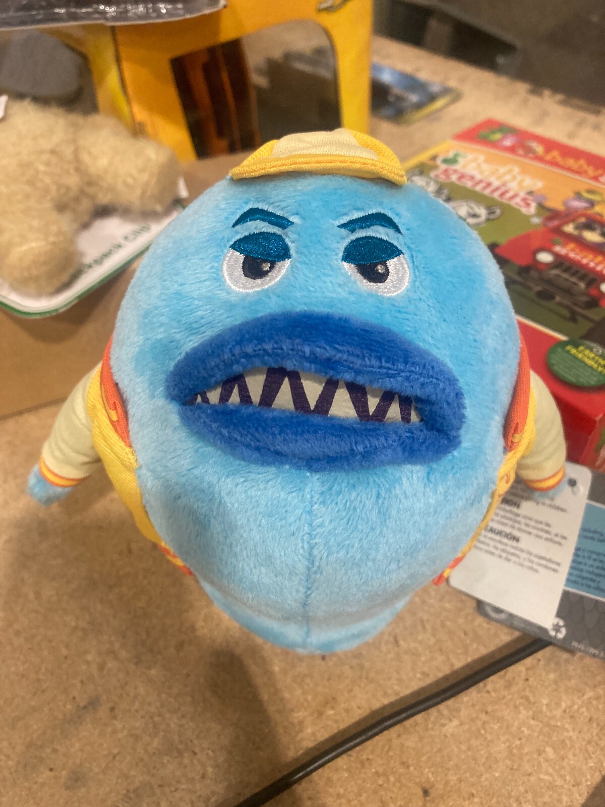 Disney Pixar 7 Inch Monsters University Baboso Plush JOX | eBay