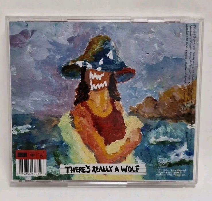 There's Really a Wolf [PA] by Russ (R&B) (CD, May-2017, Columbia (USA ...
