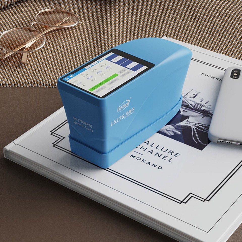 LS176 Spectrophotometer Colorimeter with 400~700nm spectral reflectance ...