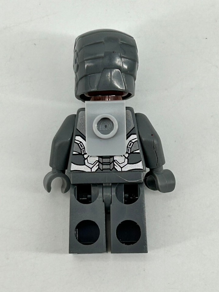 Lego War Machine Minifigure w/ Backpack 76006 Extremis Sea Port Battle ...