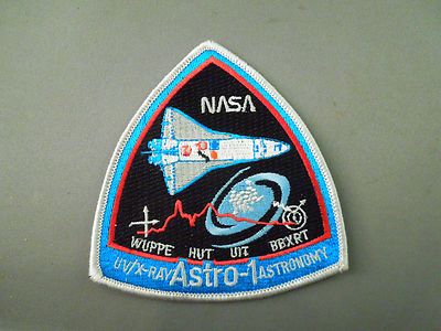 NASA Space Shuttle Mission Astro-1 Observatory UV/X-Ray Astronomy Iron ...