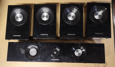 Samsung Center Surround Speaker System One Ps Dc1 Four Ps Ds2