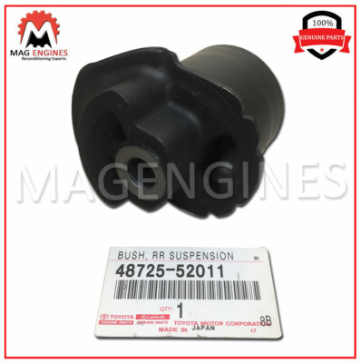 48725-52011 GENUINE OEM BUSH, REAR AXLE CARRIER, RH/LH 4872552011 | eBay