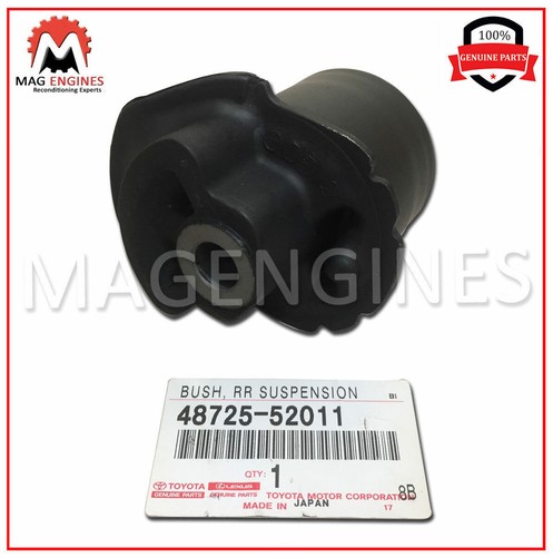 48725-52011 GENUINE OEM BUSH, REAR AXLE CARRIER, RH/LH 4872552011 | eBay