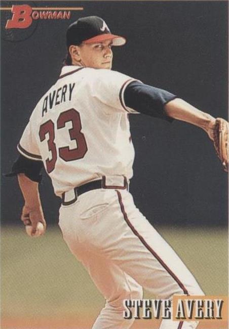 1993 Bowman - Steve Avery #198 for sale online | eBay