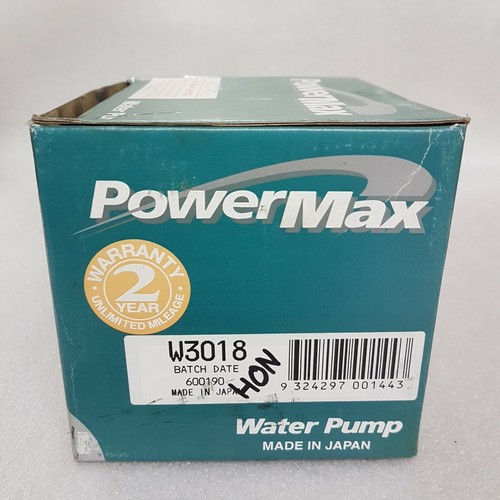 PowerMax Water Pump W3018 for HONDA INTEGRA DA9 DC2 DC9 1.8L V4 B18A ...