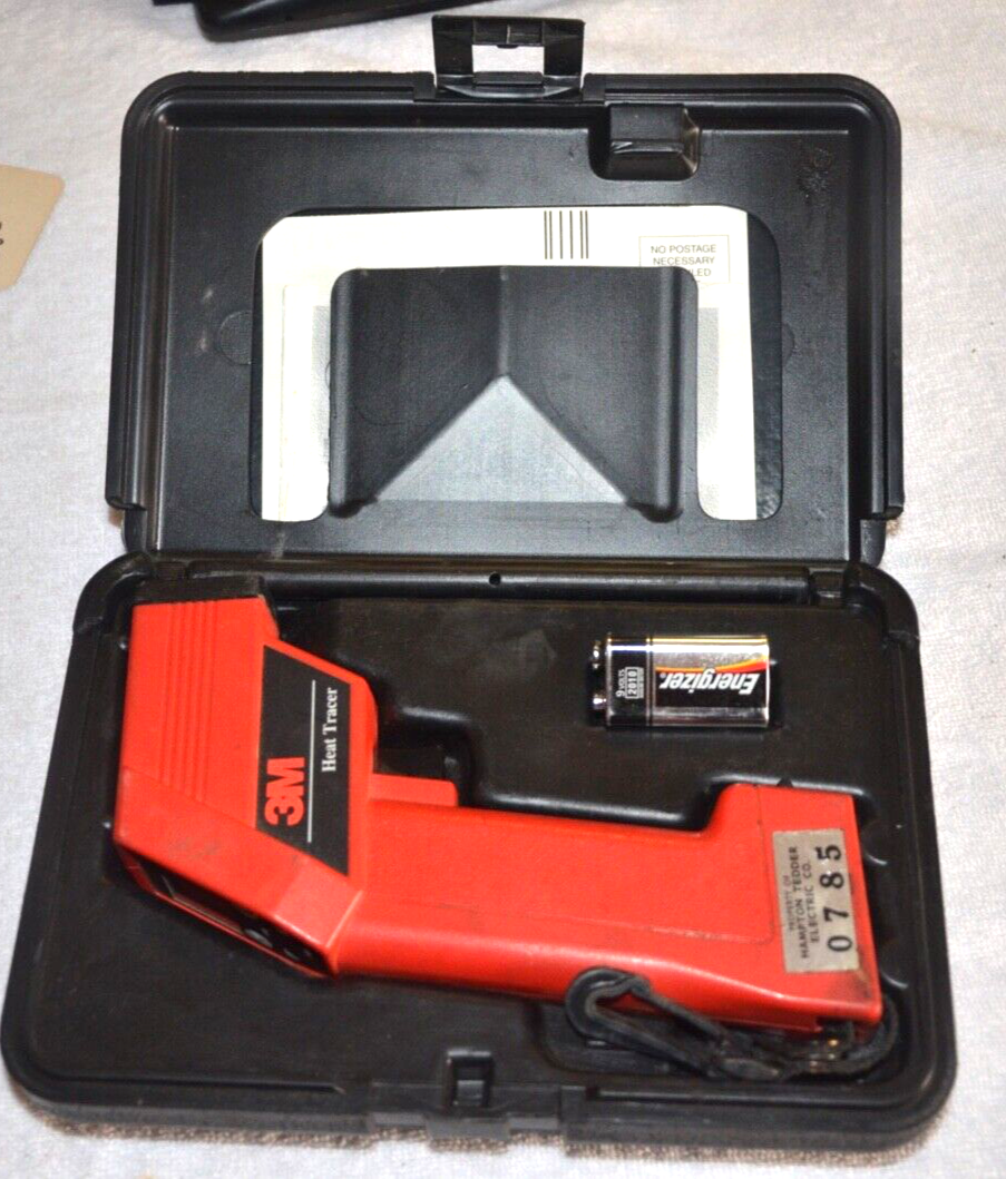 3M Scotchtrak Ir-60l2 Heat Tracer Infrared Thermometer Tested for sale ...