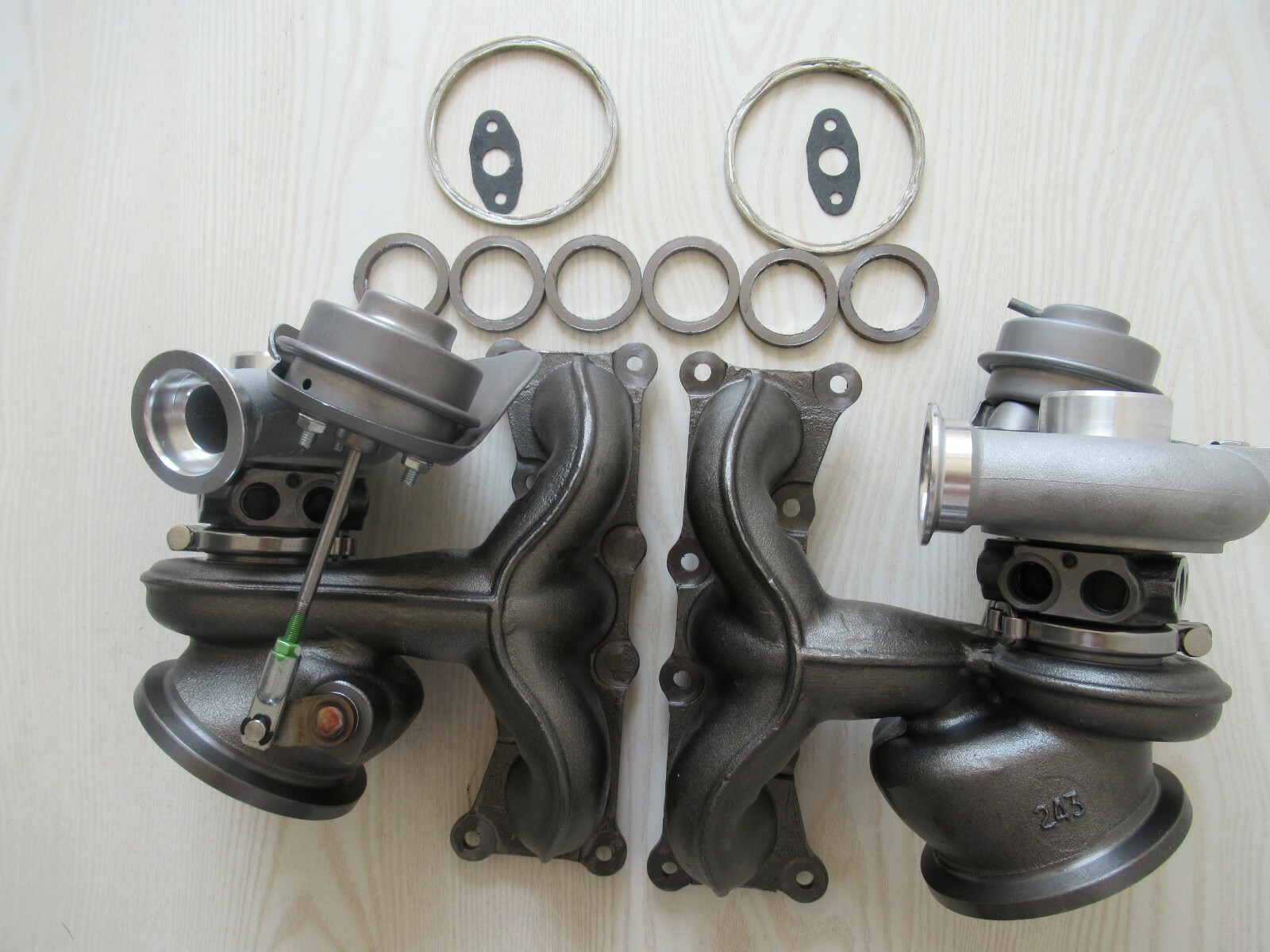 for BMW N54 335is 335i 335xi E90 E92 E93 3.0 Twin Turbo TD03L4 N54 ...