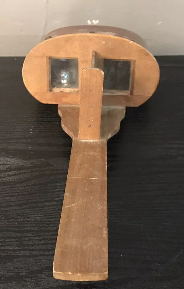 BIRD'S EYE Antique Stereo Card Viewer Stereoptic circa 1883 L | eBay