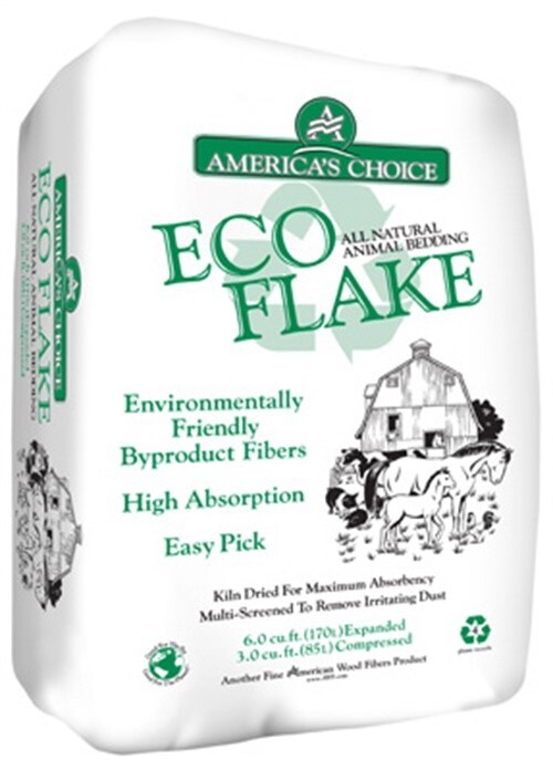 American Wood FIBERS 6.0 ECO Flake Pine Bedding, 3 cu. ft. | eBay