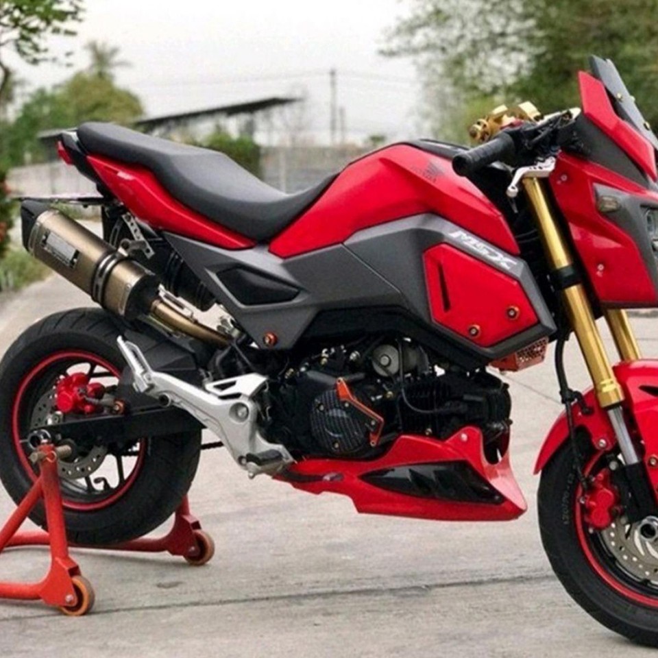 Fit HONDA UNDER BELLY PAN SKID GUARD PLATE COWL FRAME Fit GROM MSX 125 ...