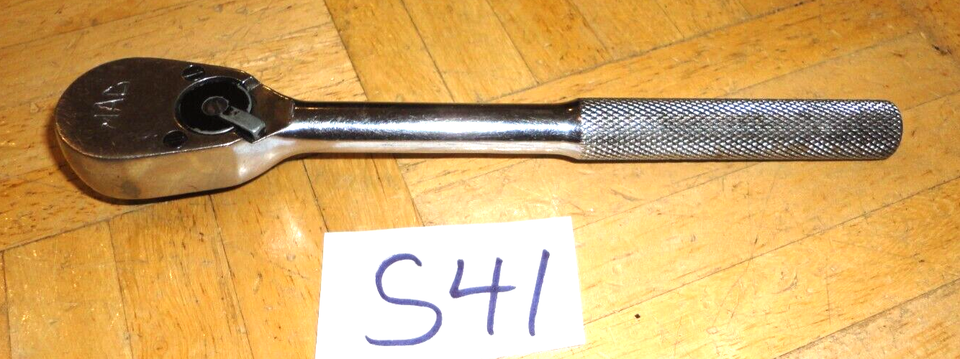 MAC TOOLS 3/8 DRIVE 7-1/2 INCH LONG STANDARD HANDLE RATCHET XR8 GREAT ...