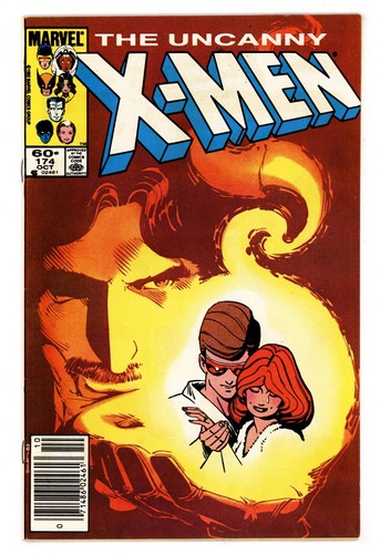 Uncanny X-Men #174 VF- 7.5 1983 Newsstand Edition Paul Smith Cover | eBay