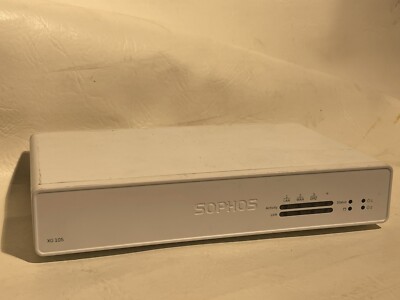 Sophos XG 105 Next-Generation Firewall Appliance Rev 3 | eBay