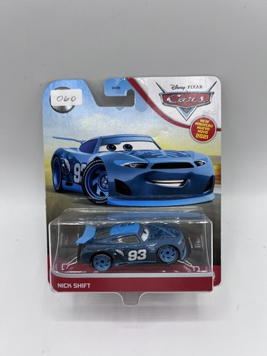 Disney Cars 3 Nick Shift #93 Spare Mint Metal Series 1:55 Scale Mattel ...