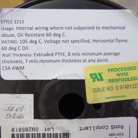 GENERAL WIRE HP3-EXBCE1-BRN Qty of 150 per Lot E-28 (19) BR 200C 600V ...