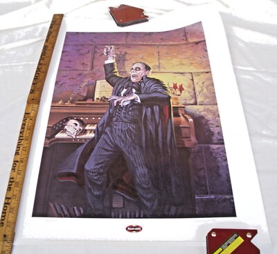 POLAR LIGHTS PHANTOM OF THE OPERA SIGNED CHRIS WHITE PRINT LIMITED | eBay
