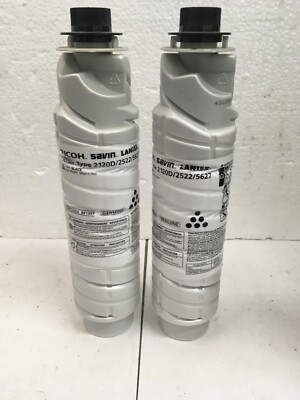 Ricoh Savin Lanier Toner Type 2120D /2522/5627 , black , EDP code ...