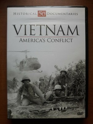 VIETNAM "America's Conflict" Documentary on 4 DVDs (Over 23 Hours!) | eBay