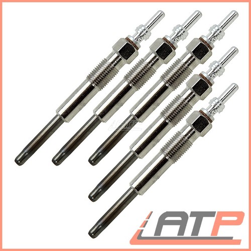 5x HEATER GLOW PLUG FOR VW MULITVAN TRANSPORTER T5 MK 5 V 2.5 TDI | eBay UK
