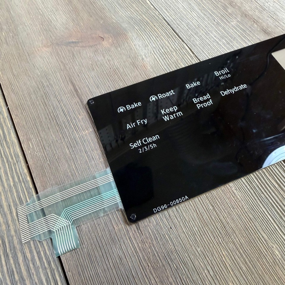 Samsung Range Touch Control Panel DG96-00850A for NX60A6711 Models | eBay