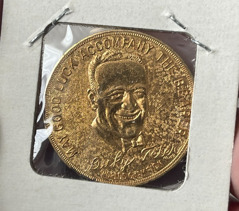 Hell Drivers Lucky Piece Good Luck Token KH L2 | eBay