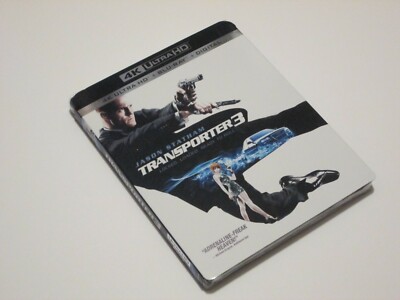 Transporter 3 4K Ultra HD + Blu-ray + Digital (Expired) with Slipcover ...