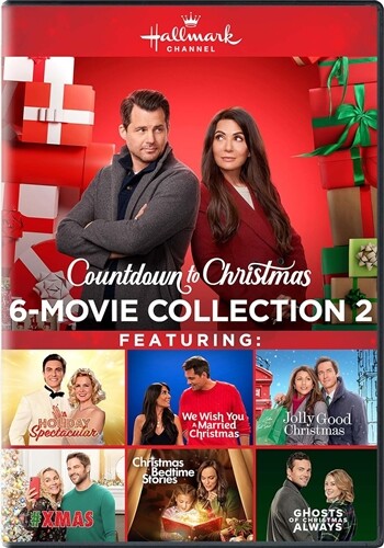 HALLMARK CHANNEL COUNTDOWN TO CHRISTMAS 6 MOVIE COLLECTION VOL 2 New Sealed DVD 767685169056| eBay
