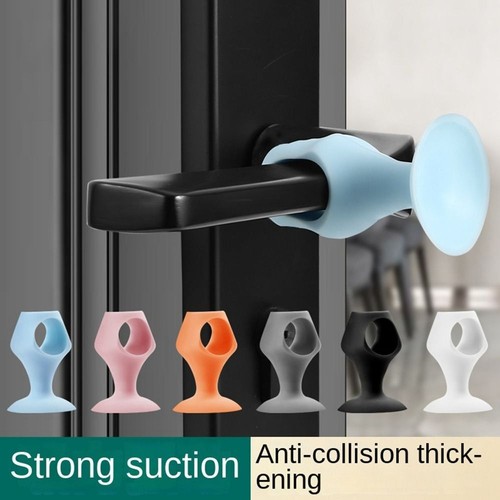 Silicone Door Handle Crash Pad Wall Protectors Doorstop Door | eBay ...