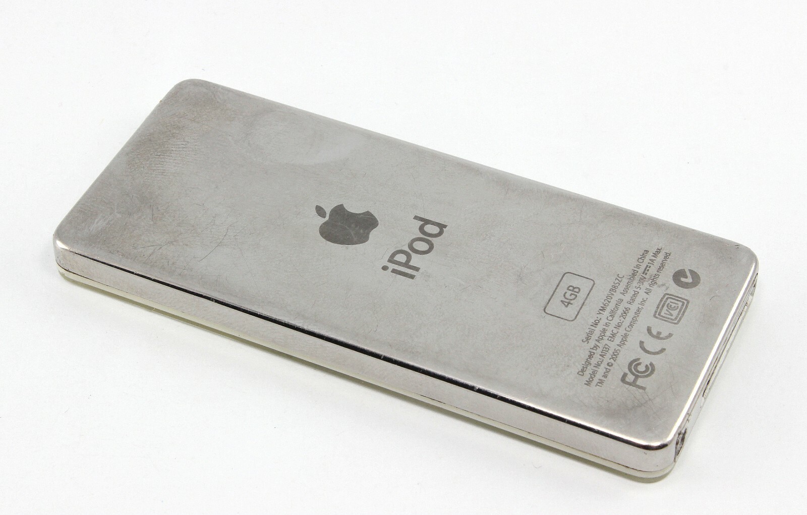 APPLE iPod Nano 1st Generation 4GB Media Player A1137 | eBay