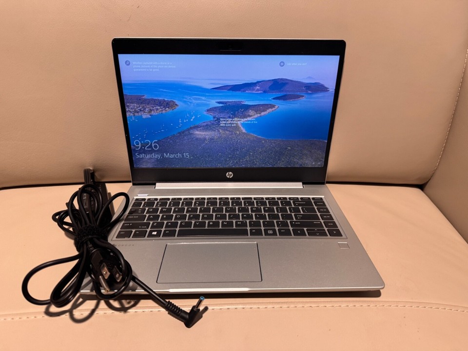 HP Laptop PROBOOK 445 G7 AMD RYZEN 4300U 128GB SSD 8GB RAM AMD GPU WIN ...