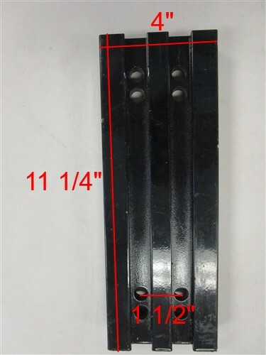 POWER POLE MOUNT PLATE KIT PK-M-2-3S-WT D15A1 B15A1 MARINE BOAT | eBay