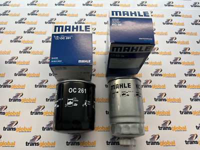 Oil & Fuel Filter for Land Rover Discovery 1 200 & 300tdi MAHLE ERR3340 ...