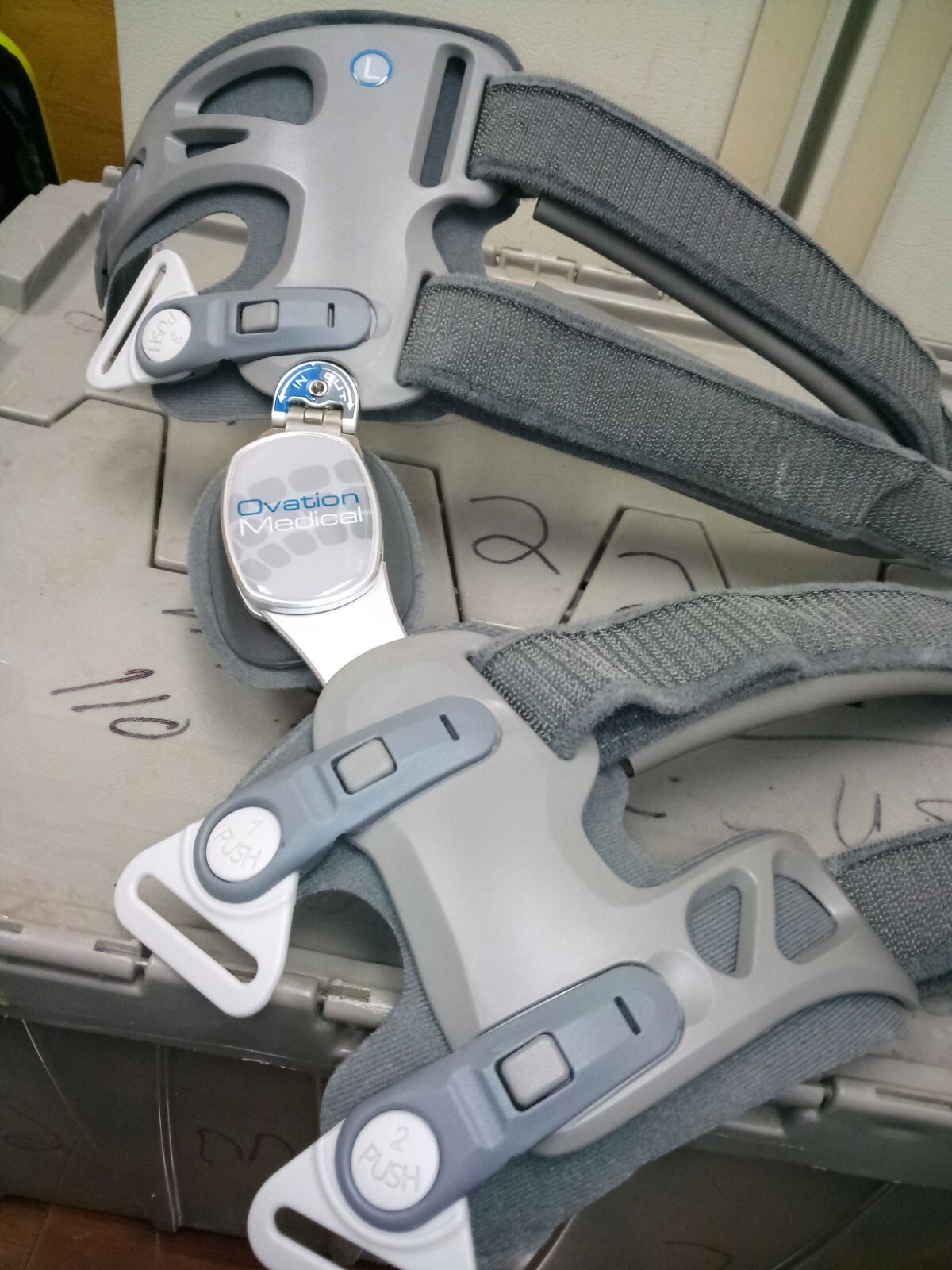 Ovation Medical Gen2 Universal Premium OA Game Changer LEFT Knee Brace ...