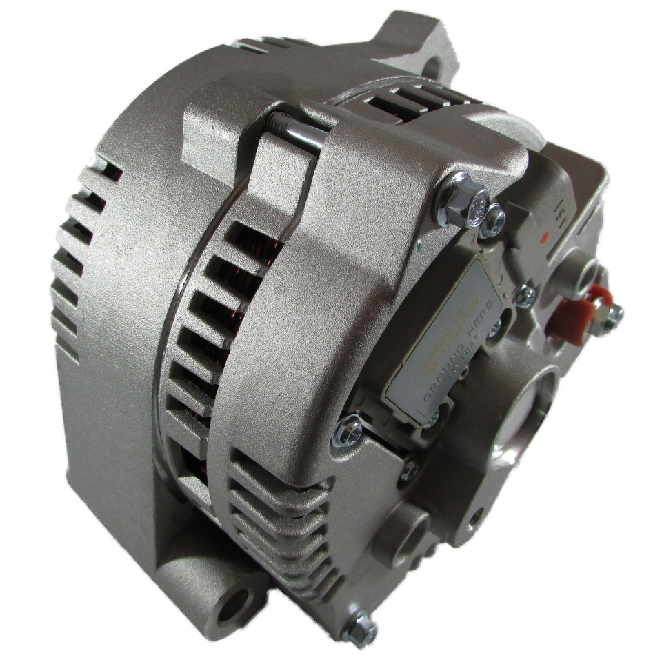 250AMP HIGH OUTPUT ALTERNATOR Fits 1-WIRE FORD MUSTANG 1965-1996 250A ...
