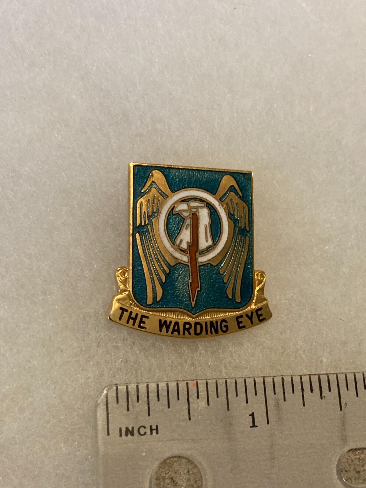 Authentic US Army 501st Aviation Battalion Insignia DI DUI Unit Crest ...