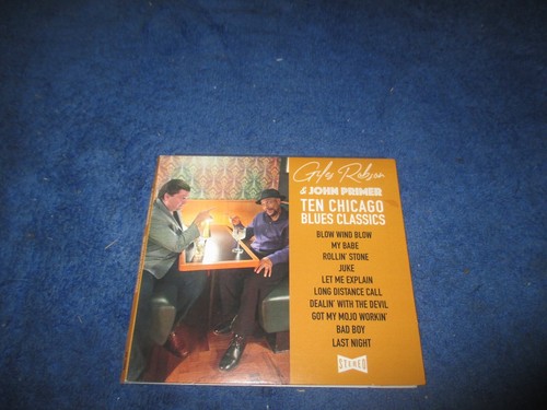 GILES ROBSON & JOHN PRIMER - TEN CHICAGO BLUES CLASSICS CD | eBay