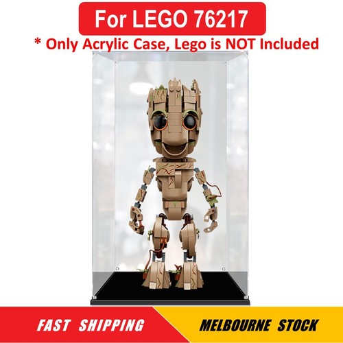 Display Case for LEGO 76217 Marvel Super Heroes I am Groot Storage Dust ...