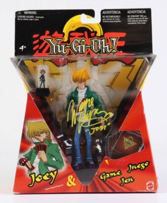 Wayne Grayson Signed Yu-Gi-Oh! Joey Wheeler Action Figure PSA COA RARE ...