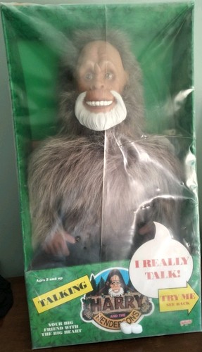 Vintage 24 inch Talking Harry 1991 Galoob Toys Harry and the Hendersons ...
